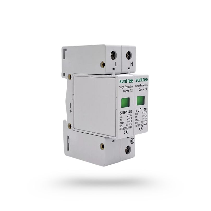 SUNTREE SPD AC SUP 1-40 (AC SURGE PROTECTION DEVICE) - Suntree Indonesia
